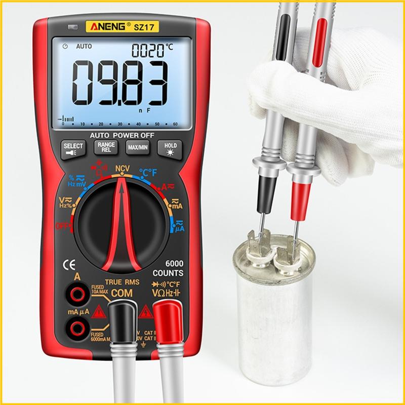 Koolool Multimeter Test Leads 1000V 20A Digital Multi Meter Test Probe ...