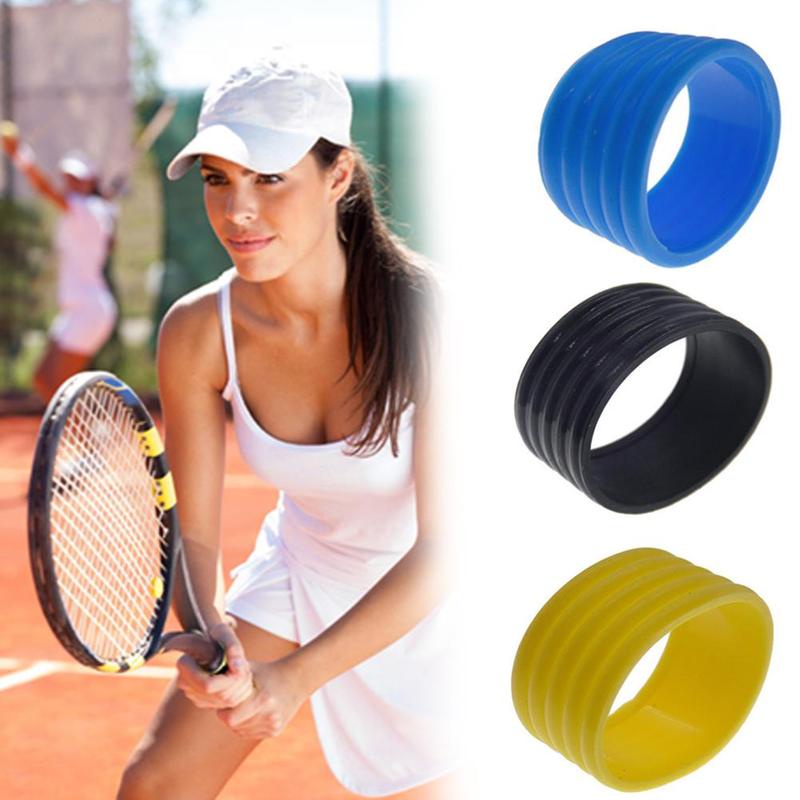 1pc Badminton Racket Rubber Ring/Tennis Racket Rubber Ring Hand Glue ...