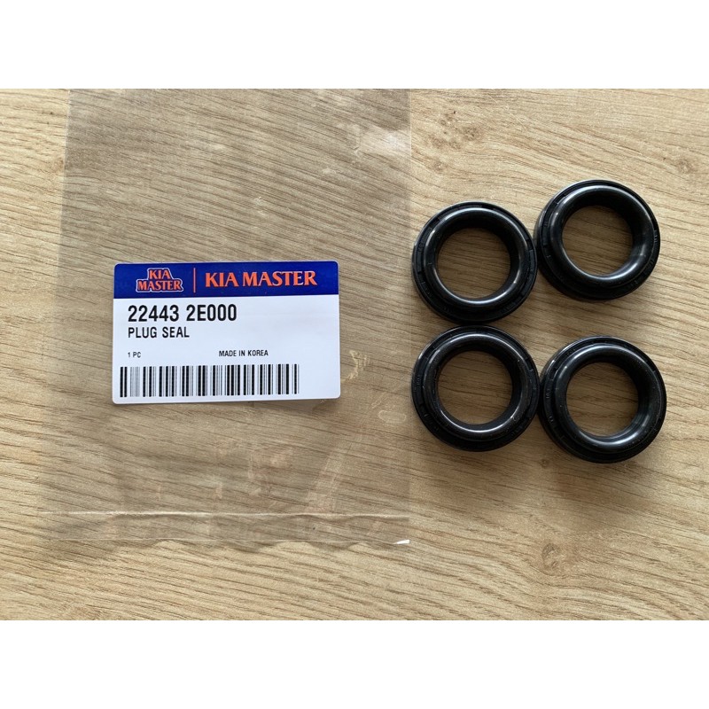 Plug Seal 22443-2E000 Tuscon LM Elantra MD I30 Sonata (4 PC) | Shopee ...