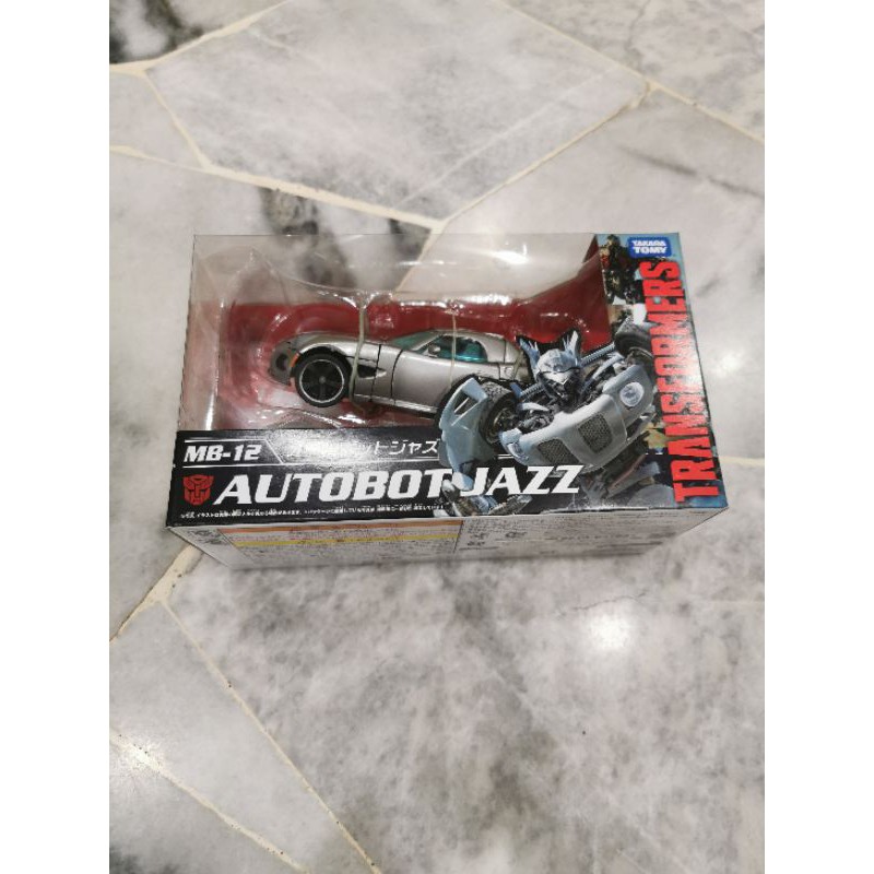 Transformers MB-12 Autobot Jazz | Shopee Malaysia