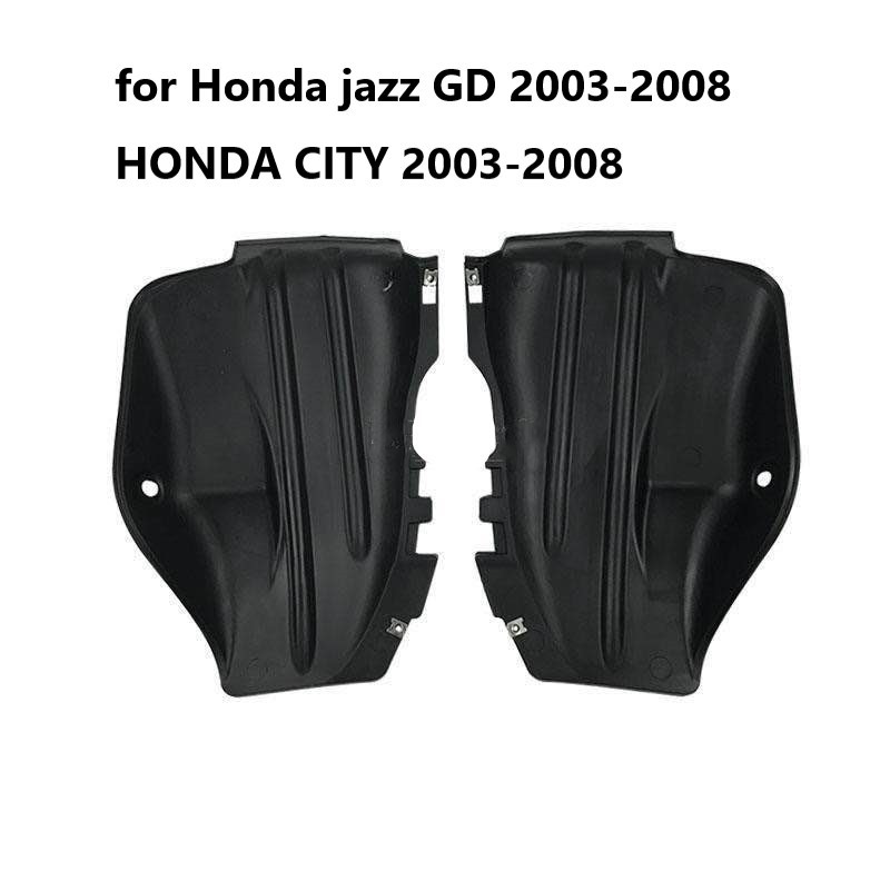 Rear Fender Liner Rear Wheel Fender Cover For HONDA JAZZ 2003 2004 2005 ...