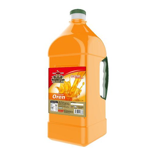 DOUBLE LION SIRAP OREN 2 LITER | Shopee Malaysia