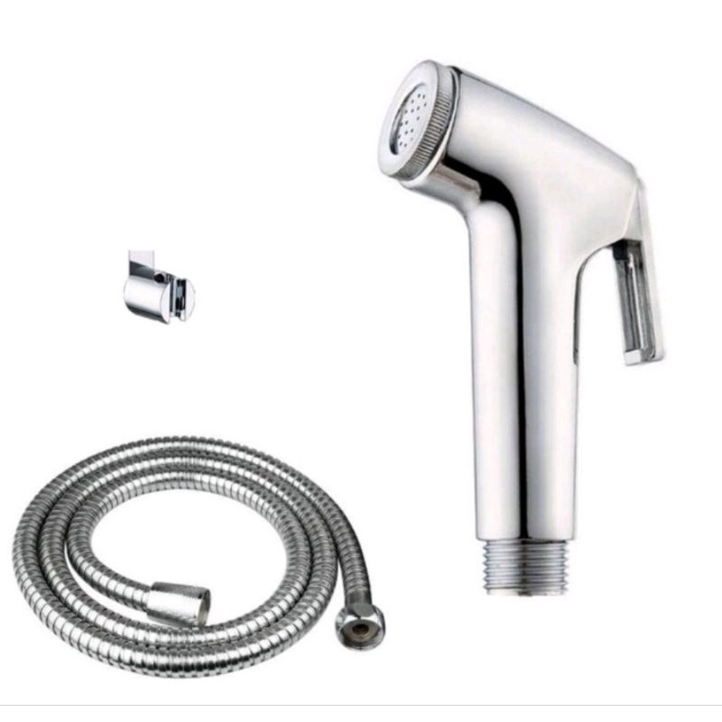 Hand Bidet Set Chrome Colour | Shopee Malaysia