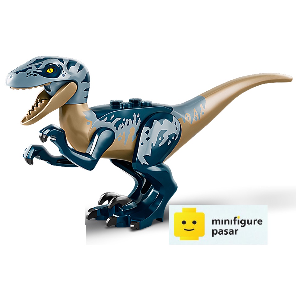 Raptor13 Lego Jurassic World 75942 - Dinosaur Raptor Velociraptor ...