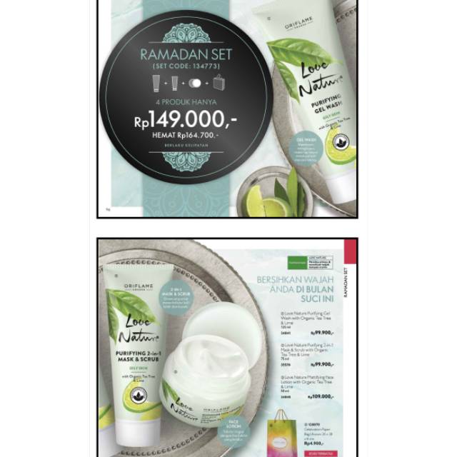 Ramadhan Set Love Nature Lemon | Shopee Malaysia