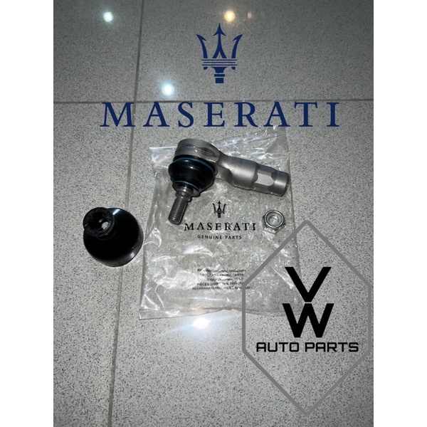 ( 100% ORIGINAL ) STEERING RACK TIE ROD END - MASERATI 3200 GT 4200 GT ...