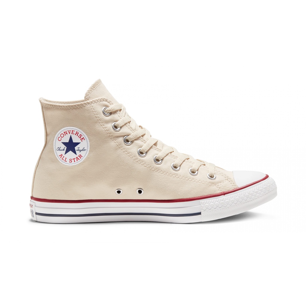 Converse Chuck Taylor All Star Hi Top Natural Ivory | Shopee Malaysia