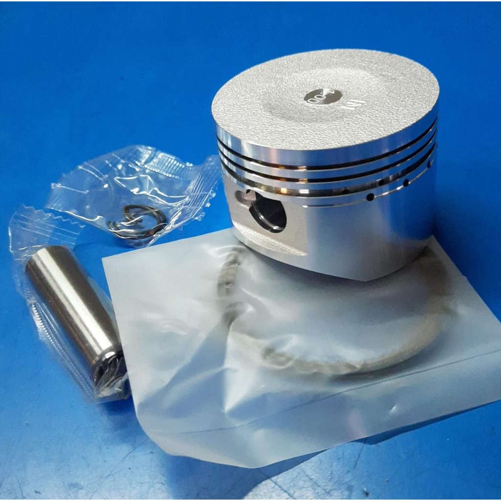 Momos Madass 125 - Piston Set ( Piston + Piston Ring + Pin + Clip ...