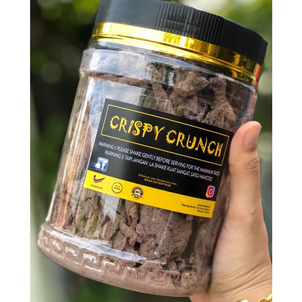 crispy crunch popia coklat 400g | Shopee Malaysia