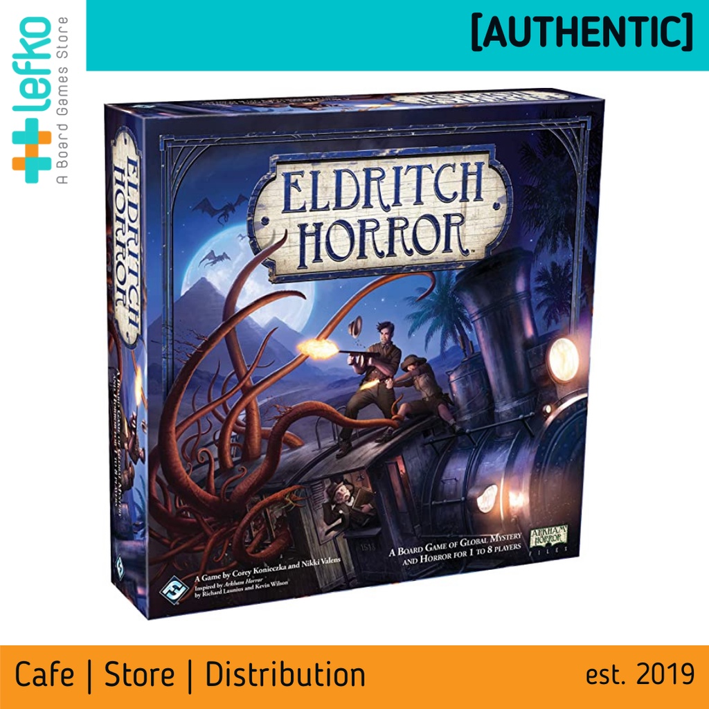 Eldritch Horror (Board Game) | Shopee Malaysia
