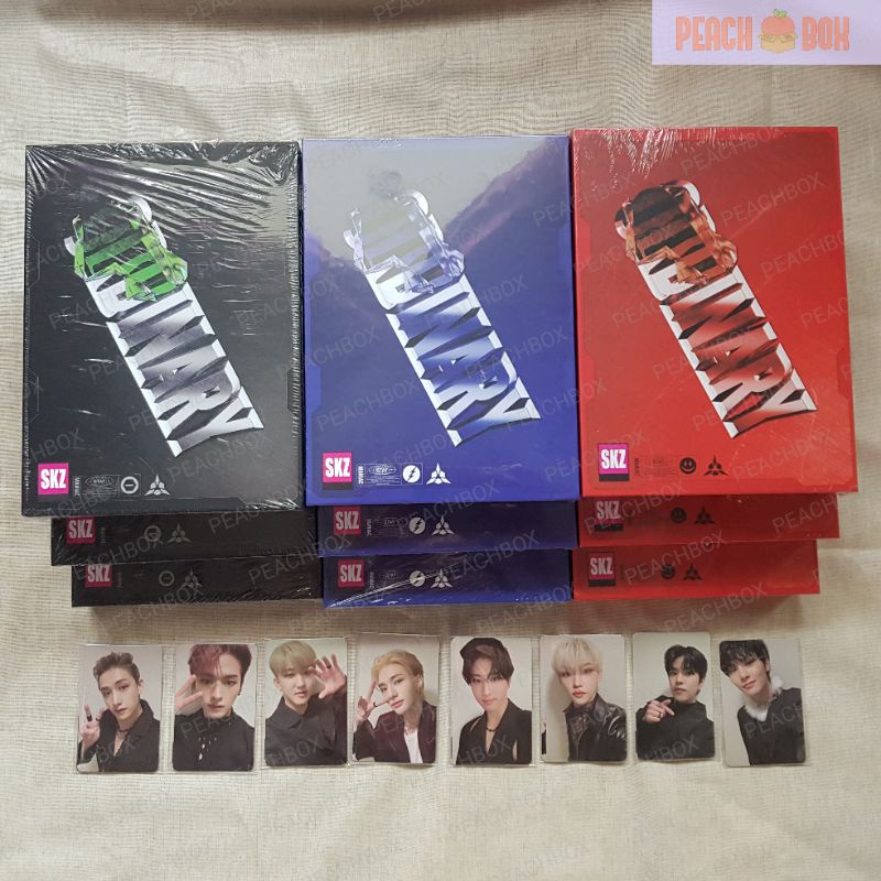 Stray Kids - ODDINARY Limited & Standard Ver Album w/ Pre-Order Inclusions | Shopee Malaysia