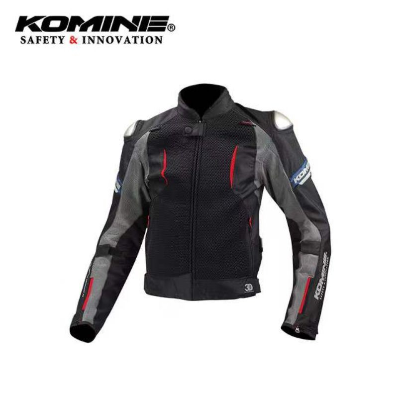 Ship From Malaysia🇲🇾 KOMINE JK107 Titanium Elastic Mesh Protector ...