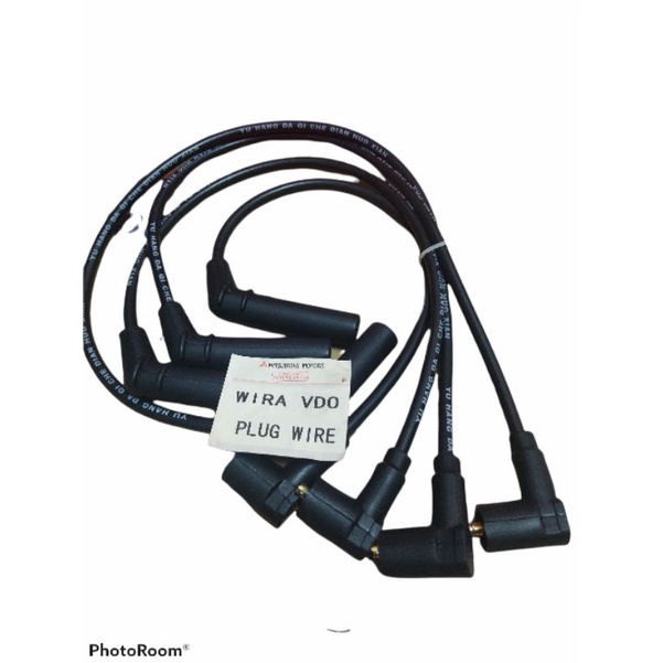 PROTON PLUG CABLE WIRE WIRA 1.3 1.5 VDO INJ IGNITION COIL CABLE SPARK ...