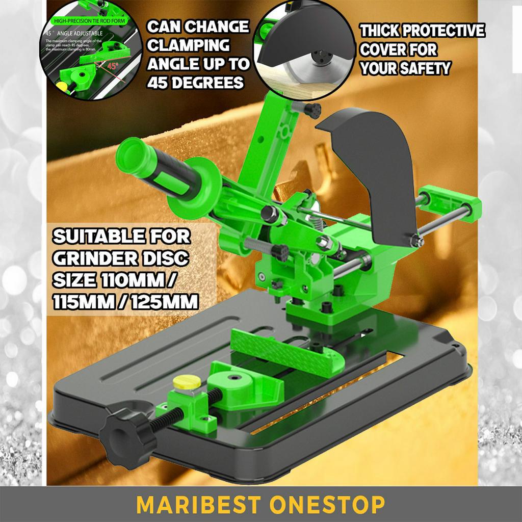 Universal Sliding Angle Grinder Stand Holder 110mm-125mm Multifuncional ...