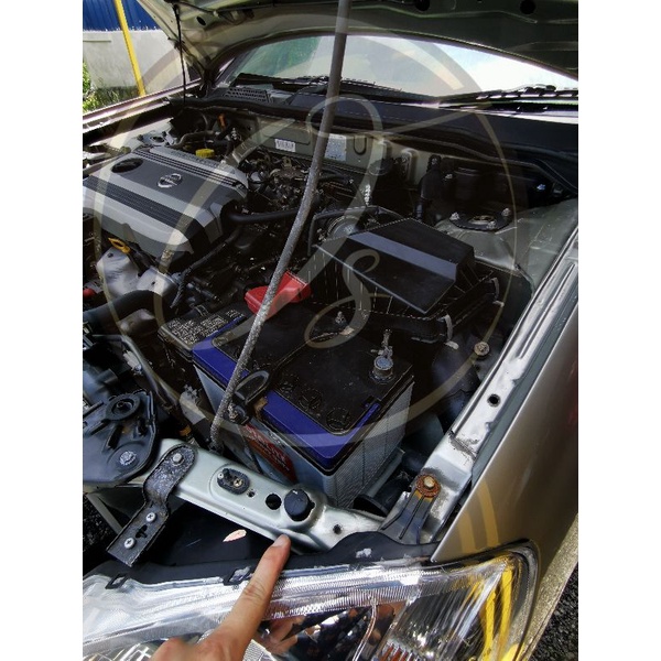 Nissan sentra n16 front Bonnet Bush STOPPER rubber | Shopee Malaysia