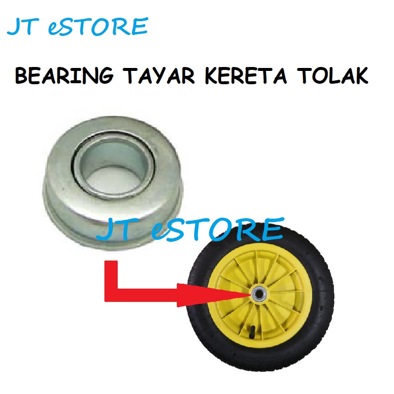 [JT eSTORE] Wheel Barrow Bearing Replacement / Bearing Tayar Kereta ...
