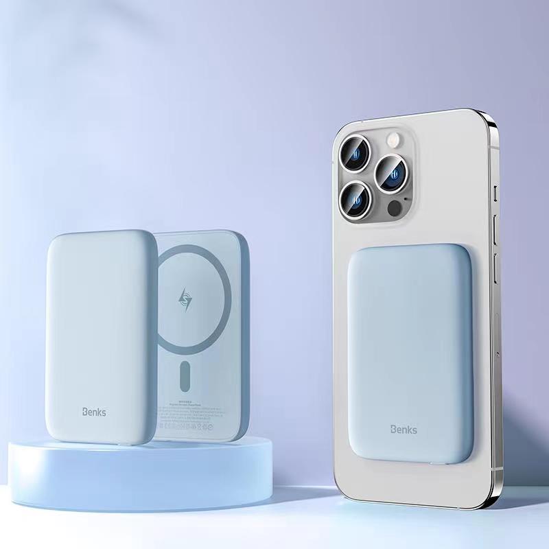 Benks MagClap™ Battery Pack Magnetic Wireless Powerbank Fast Charge MP01 MP06 MP07 MP08 MP09 ...