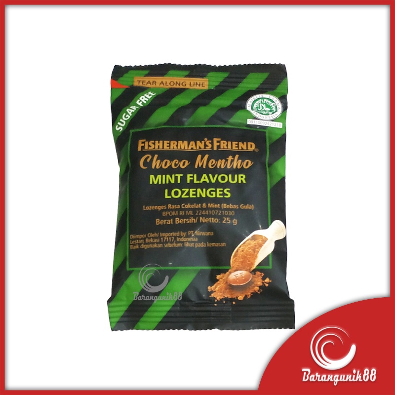 Fisherman's Friend Candy 25gram Choco Mentho Mint Orange | Shopee Malaysia