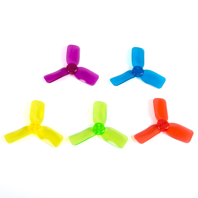 5Pairs 2030 Propeller 1.5mm Hole 2 Inch 3 Blade Props Bullnose Prop For ...