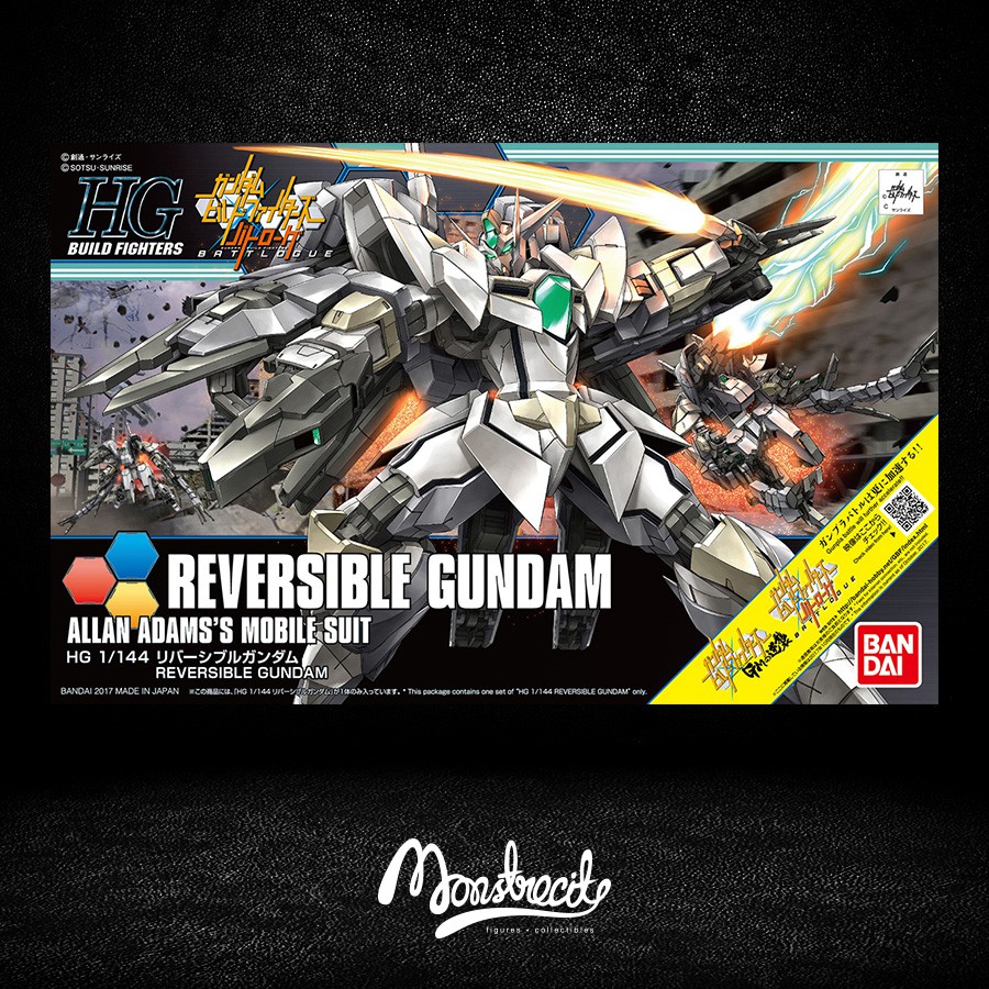 HG 1/144 REVERSIBLE GUNDAM | Shopee Malaysia