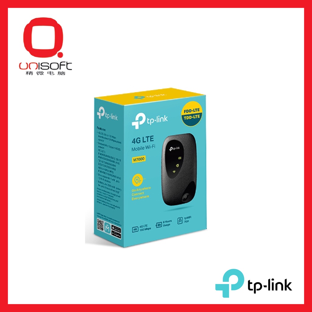 TP-Link M7000 4G LTE Mobile Wi-Fi | Shopee Malaysia