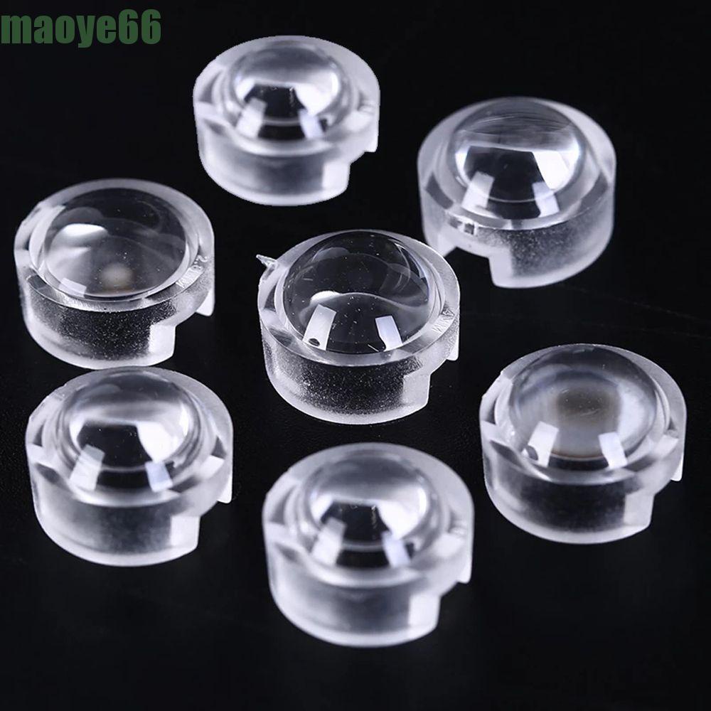 MAOYE Optical Lens Acrylic Lens DIY Lamp Mini Lens LED Lens Collimator ...