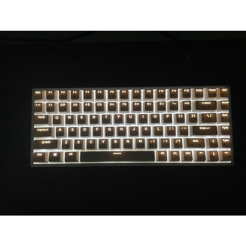 Royal Kludge RK84 Hotswappable White 84 Keys Wireless Mechanical Gaming ...