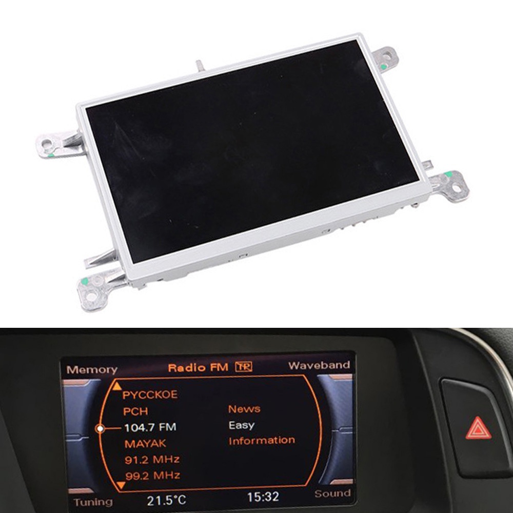 For Audi A4 B8 A5 Q5 MMI Multi Media Display Unit 6.5" LCD Screen GPS Nav Monitor 8T0919603G 8T0 ...
