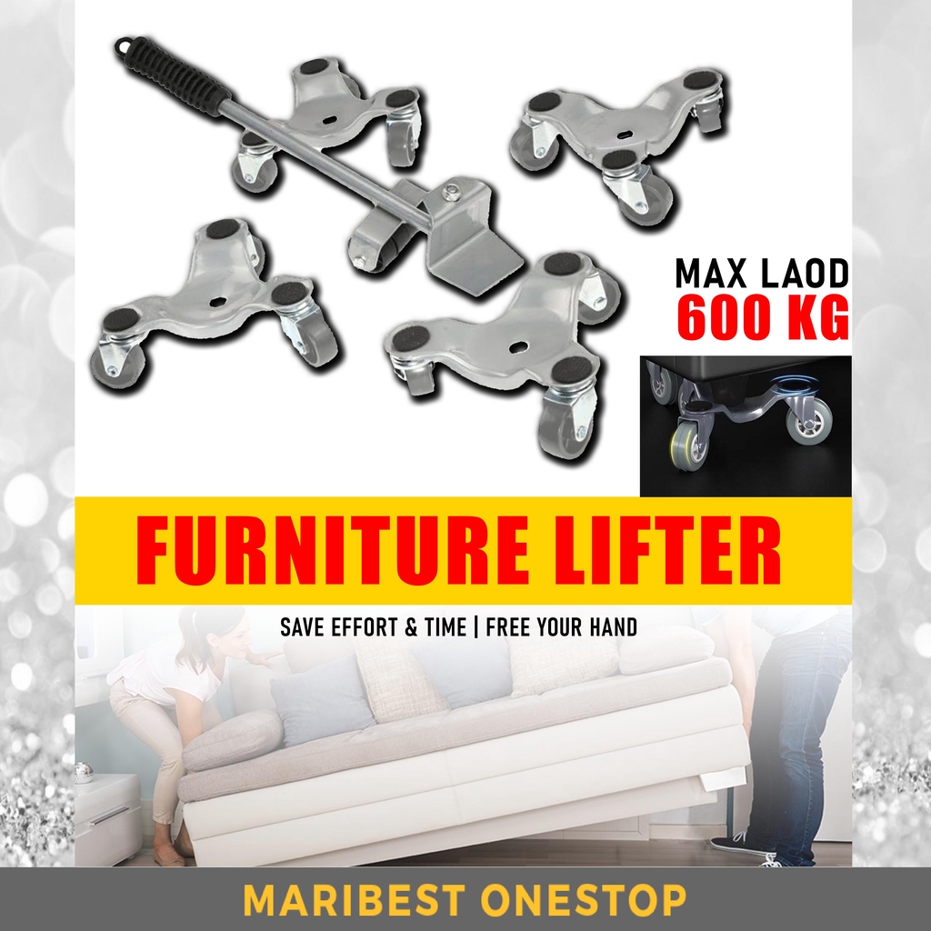Heavy Duty Furniture Lifter 5pcs/Set Furniture Mover Transport Device ...
