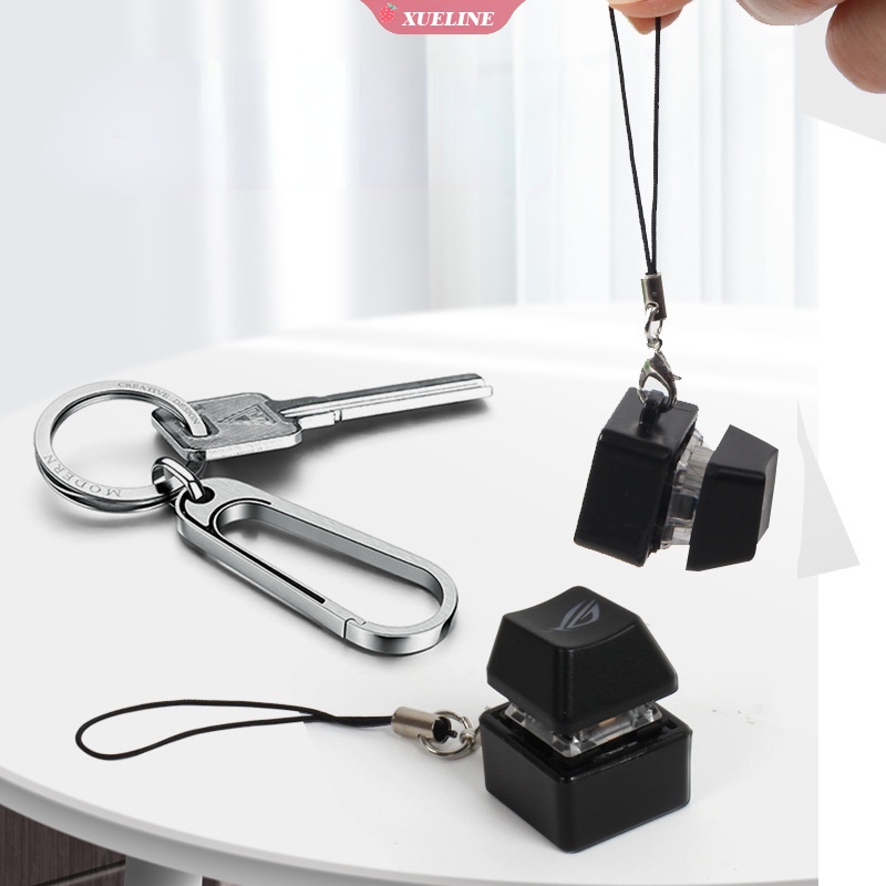 RGB LED ROG ASUS Mechanical Keyboard Switch Keychain Backlight Keyboard ...