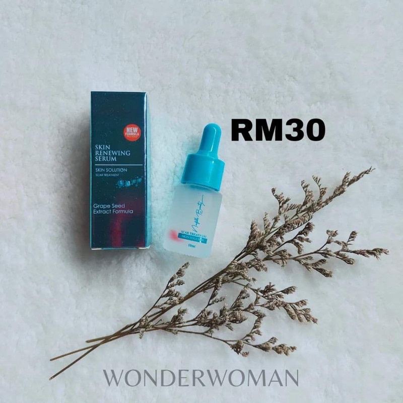 NB SERUM SCAR TREATMENT | NB CREAM SET | NURFELLA BEAUTY | SERUM ...