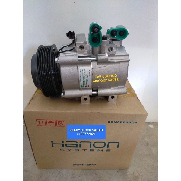 AIRCOND ORIGINAL COMPRESSOR KIA SORENTO 2002-2008 (DIESEL), NAZA RIA ...