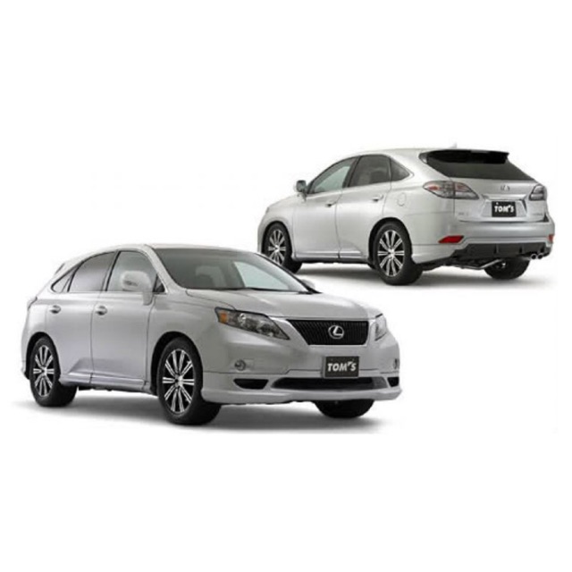 Lexus rx270 rx350 Rx 270 350 Tom toms tom’s bodykit body kit front side ...