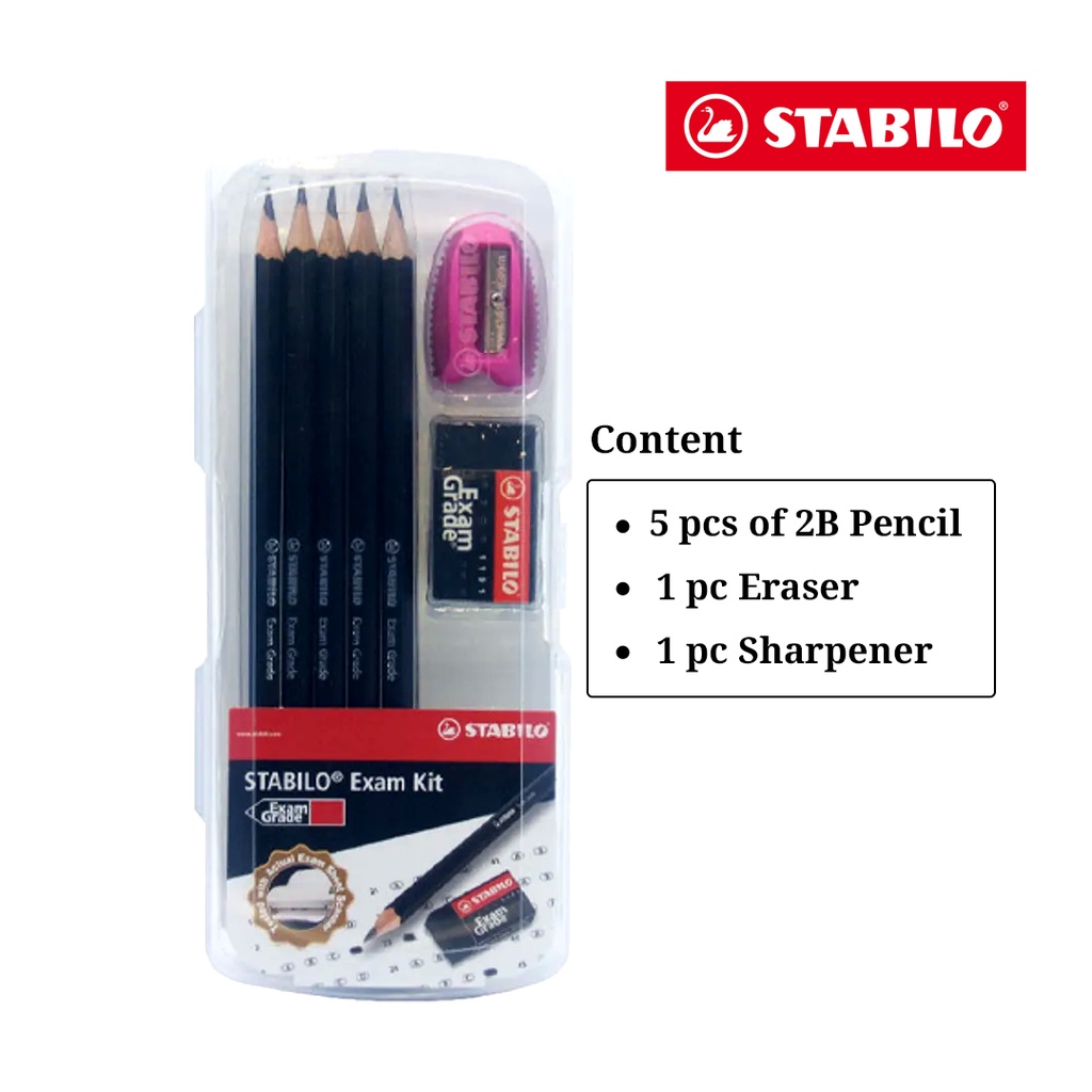 Stabilo | Stationery Set | Pencil | Stabilo Exam Kit (288PC5SP ...