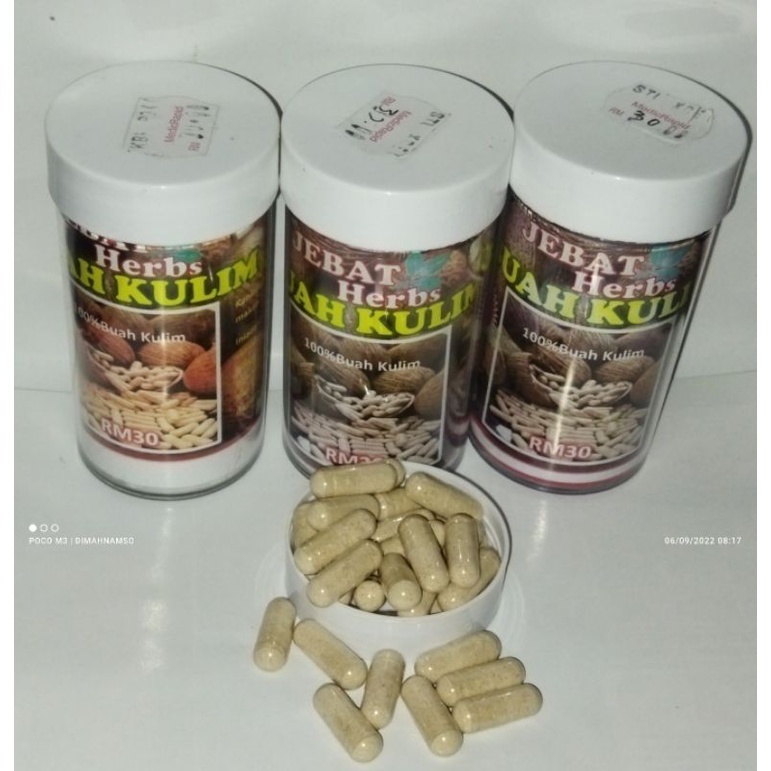 Jebat Herbs (Kapsul Buah Kulim) | Shopee Malaysia