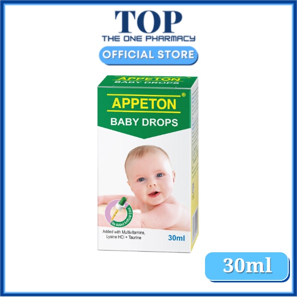 Appeton Multivitamin Plus Infant Drop (30ml) | Shopee Malaysia
