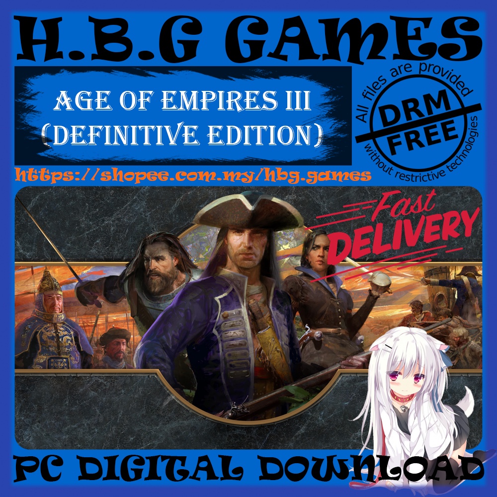Age Of Empires Iii Definitive Edition [pc Digital Download] [offline