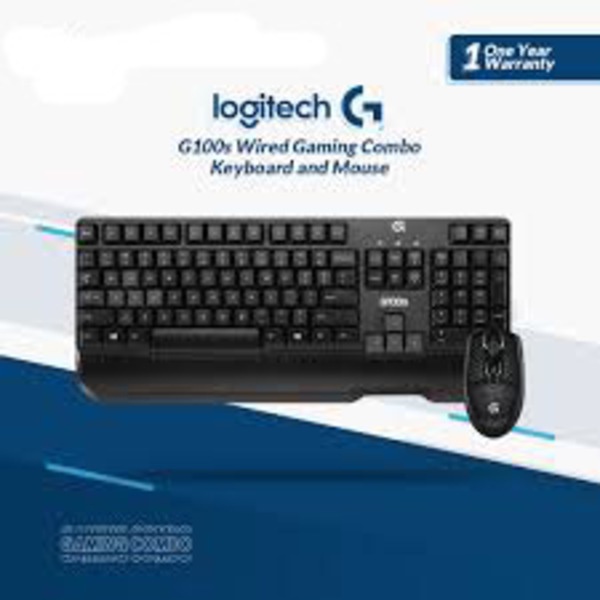 Official Logitech G100S Combo Gaming Keyboard / Logitech G100S | Shopee ...