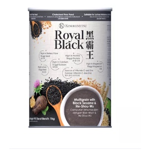 Kinohimitsu Royal Black Sesame Powder 1KG | Shopee Malaysia