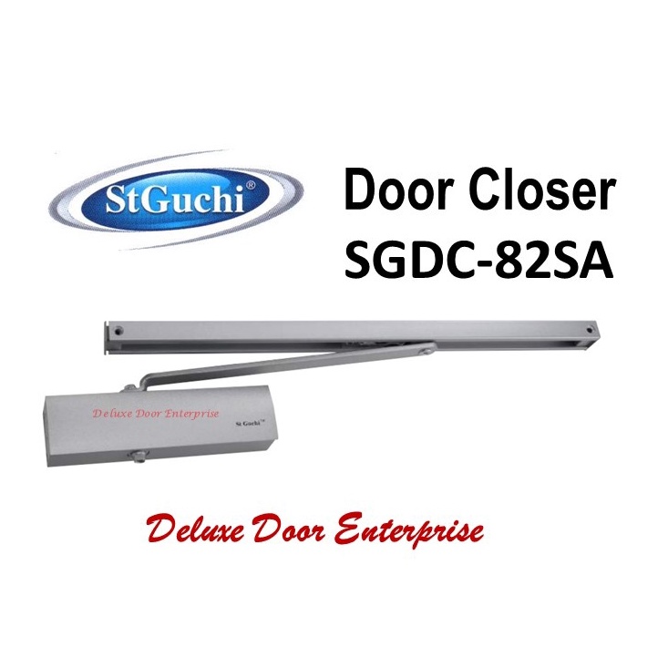 St Guchi Penutup Pintu Automatik SGDC-82SA / SGDC 82SA slide arm door closer | Shopee Malaysia