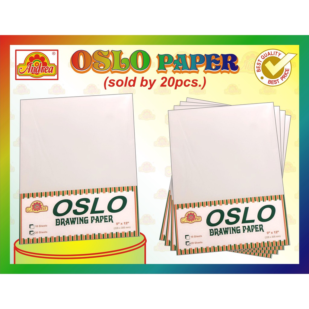 Oslo Paper in 10s / 20s per pack | Shopee Malaysia