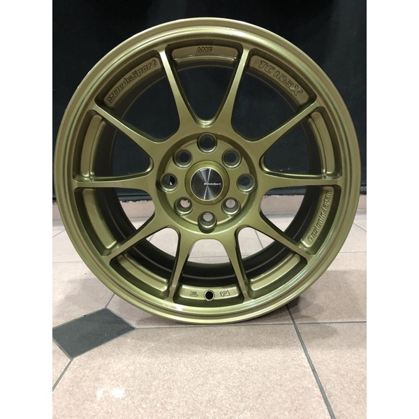 WedsSport TC105X/ENKEI RPO1 SPORT RIM 15x7JJ PCD8X100/114.3/4x100 ...