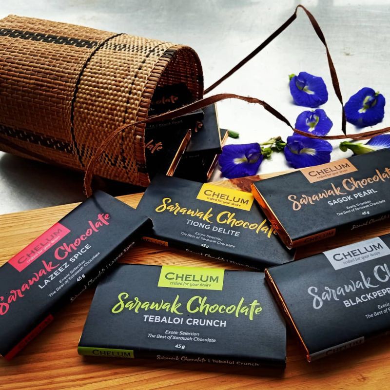 SARAWAK CHOCOLATE CHELUM (READY STOCK) | Shopee Malaysia