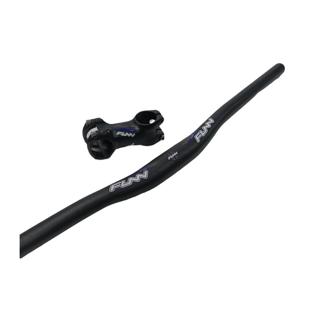!! HANDLE BAR FUNN SET WITH STEM FUNN ULRA-LITE | Shopee Malaysia