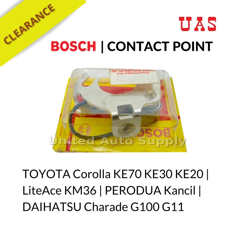 BOSCH Contact Point for TOYOTA Corolla KE20 KE30 KE70 LiteAce KM36 ...