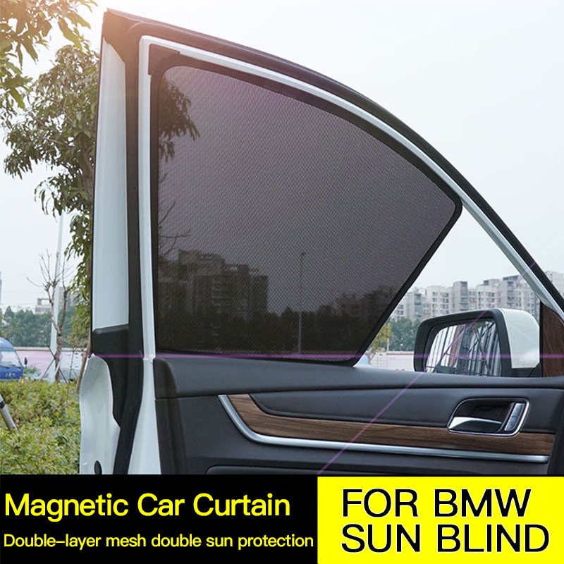 Car Window Sunshade for BMW 1 3 5 Series X4 F20 G20 F30 G02 E90 E60 E84 ...