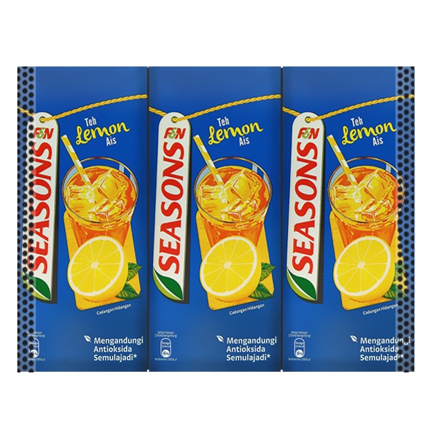 Seasons Drinks 1CARTON 24PCS /Ice Lemon Tea/Soya/Laici/Kundur/Orange ...