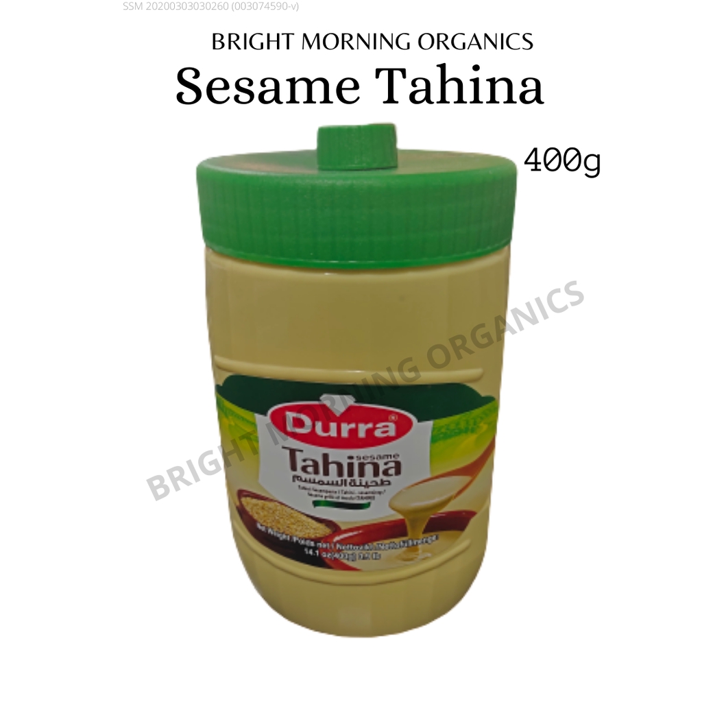 TAHINI Sesame Tahina / Tahini Durra Imported from Jordan 400g | Shopee ...