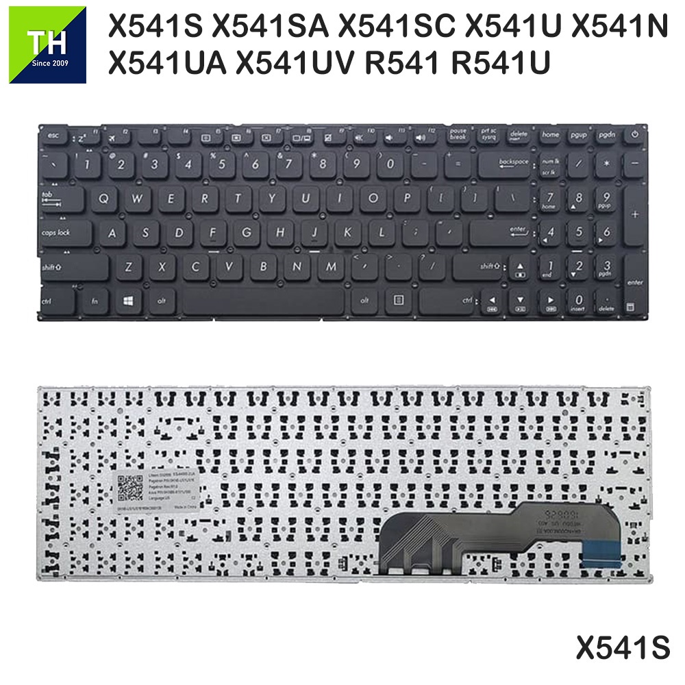ASUS X541S X541SA X541SC X541U X541N X541UA X541UV R541 R541U Laptop ...