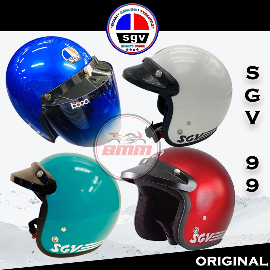 SGV 99 HELMET ORIGINAL 🔥 | Shopee Malaysia